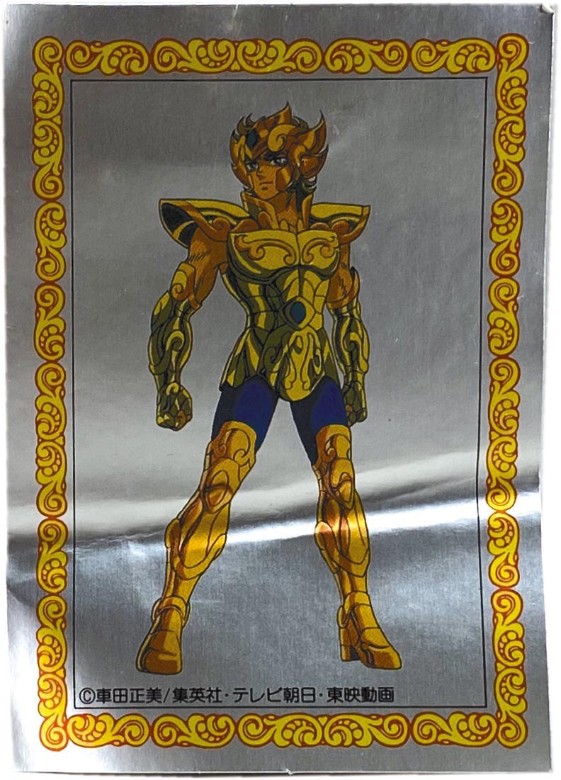Saint Seiya Saint Cloth Aries Gold Cloth Phoenix Mentor