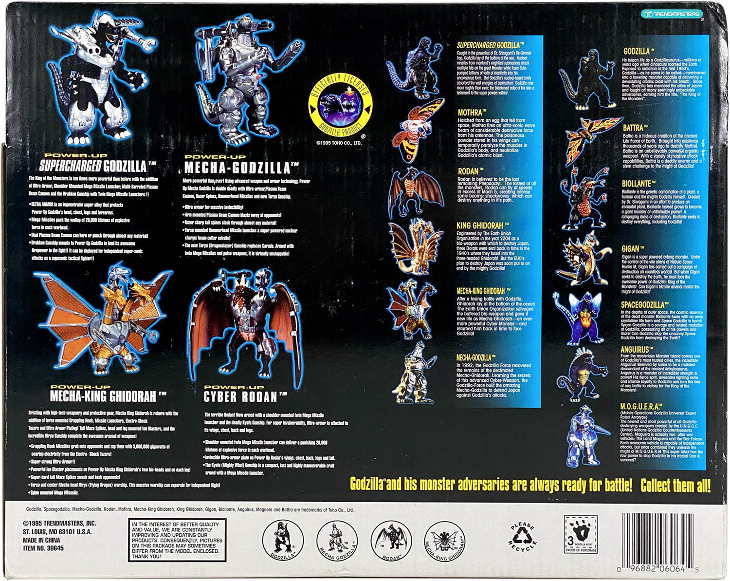 トレンドマスターズ POWER UP CYBER RODAN