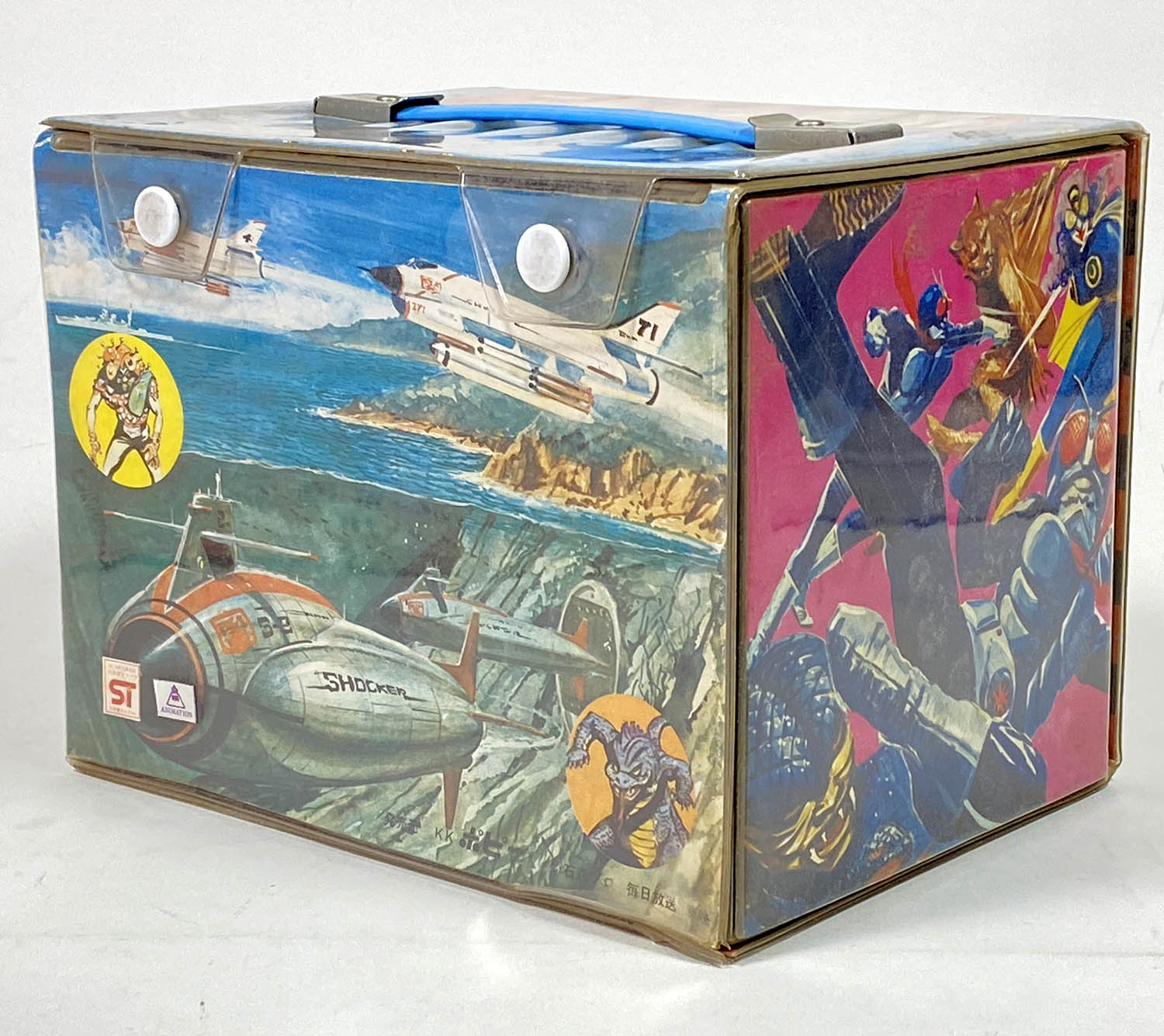 Poppy Horror Corps Shocker Cyborg Base