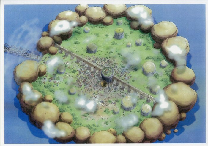 one piece : setting