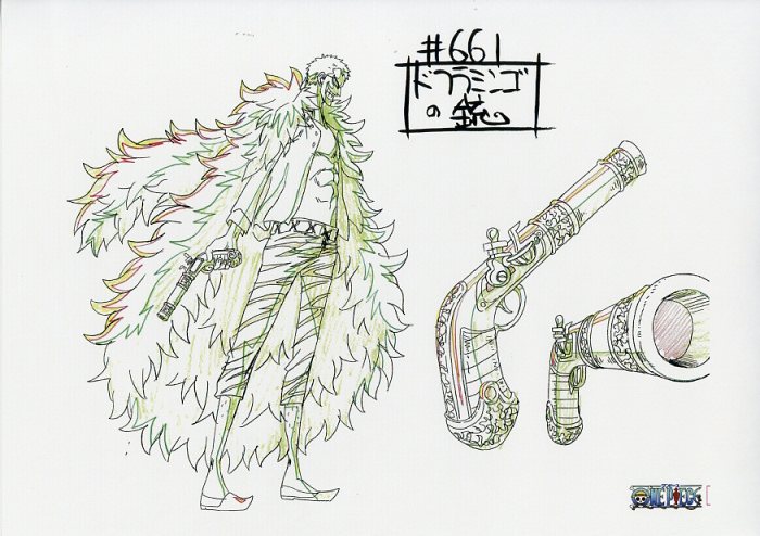 one piece : setting