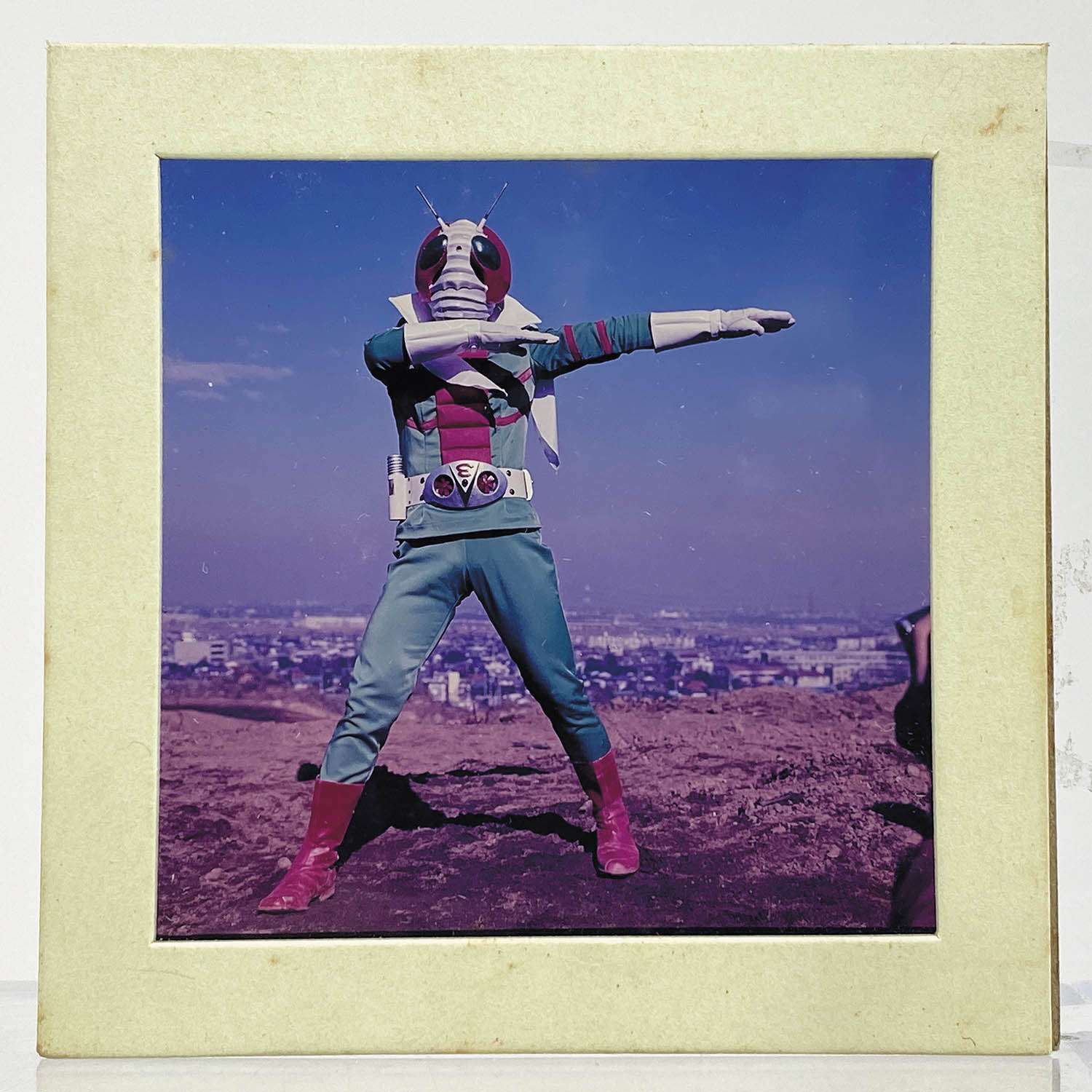 [1279] 仮面ライダーV3 NGスーツ ポジフィルム