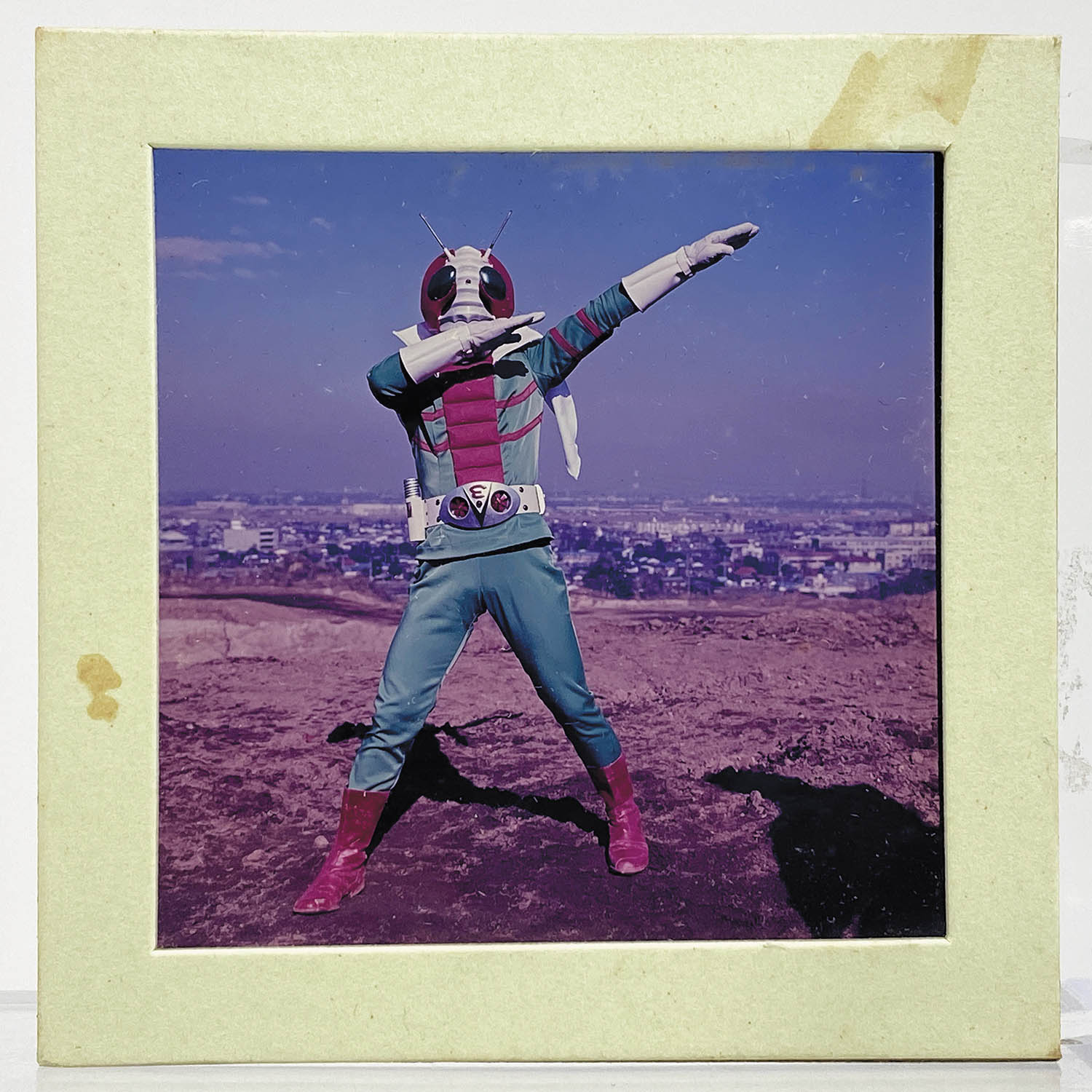 [1280] 仮面ライダーV3 NGスーツ ポジフィルム