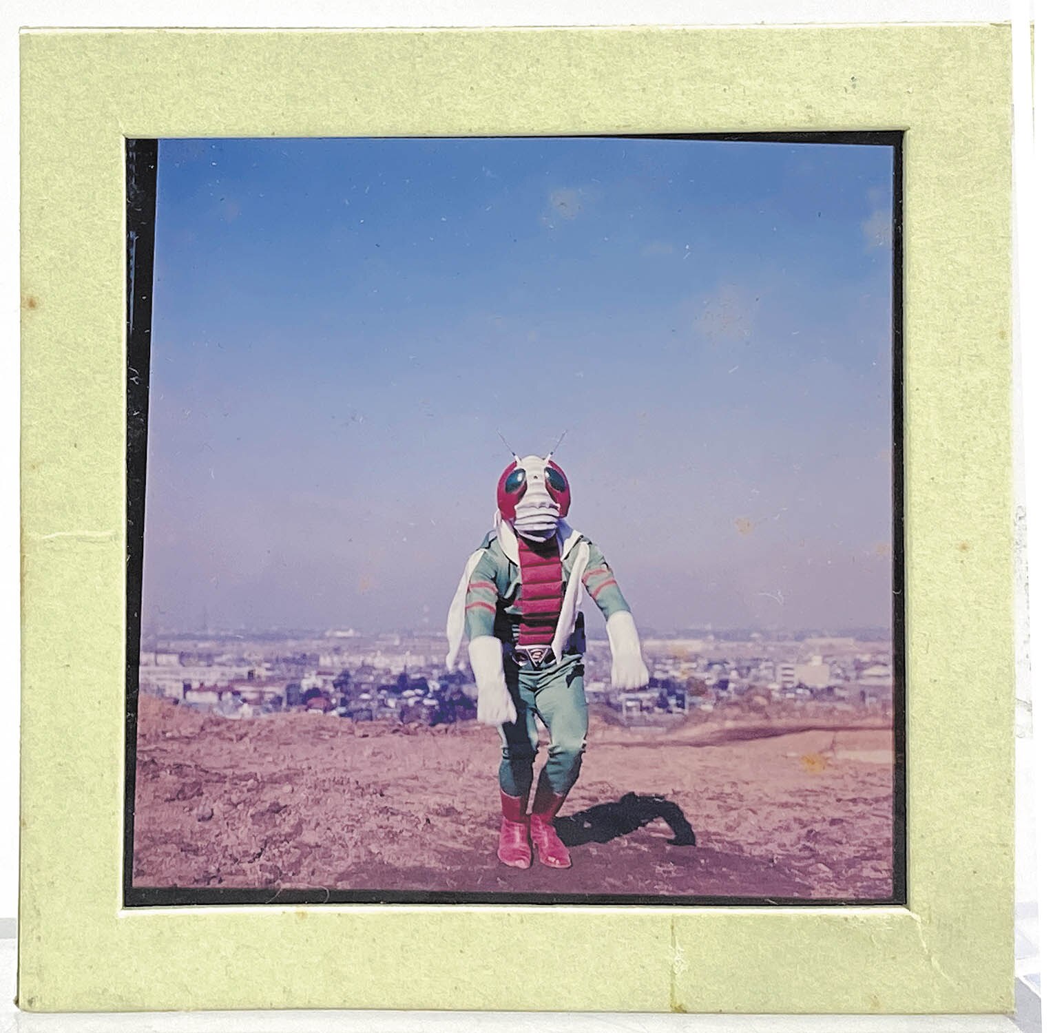 [1284] 仮面ライダーV3 NGスーツ ポジフィルム