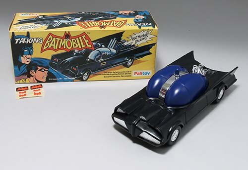 Palitoy/香港製 トーキングバットモービル (TALKING BATMOBILE)