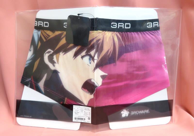 3RDWARE ブリーフ Evangelion レイ・シンジ・アスカ