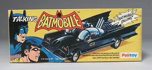 Palitoy/香港製 トーキングバットモービル (TALKING BATMOBILE)