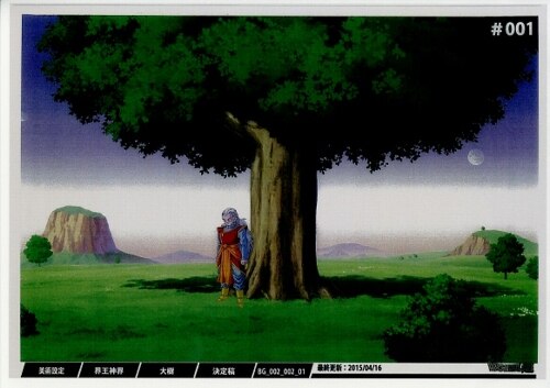 Dragon Ball Super : setting