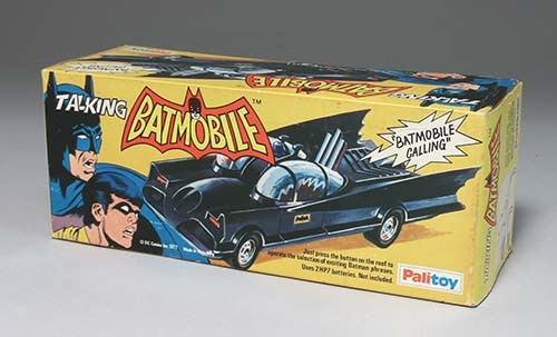 Palitoy/香港製 トーキングバットモービル (TALKING BATMOBILE)