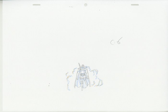 one piece : genga : Monkey D. Luffy