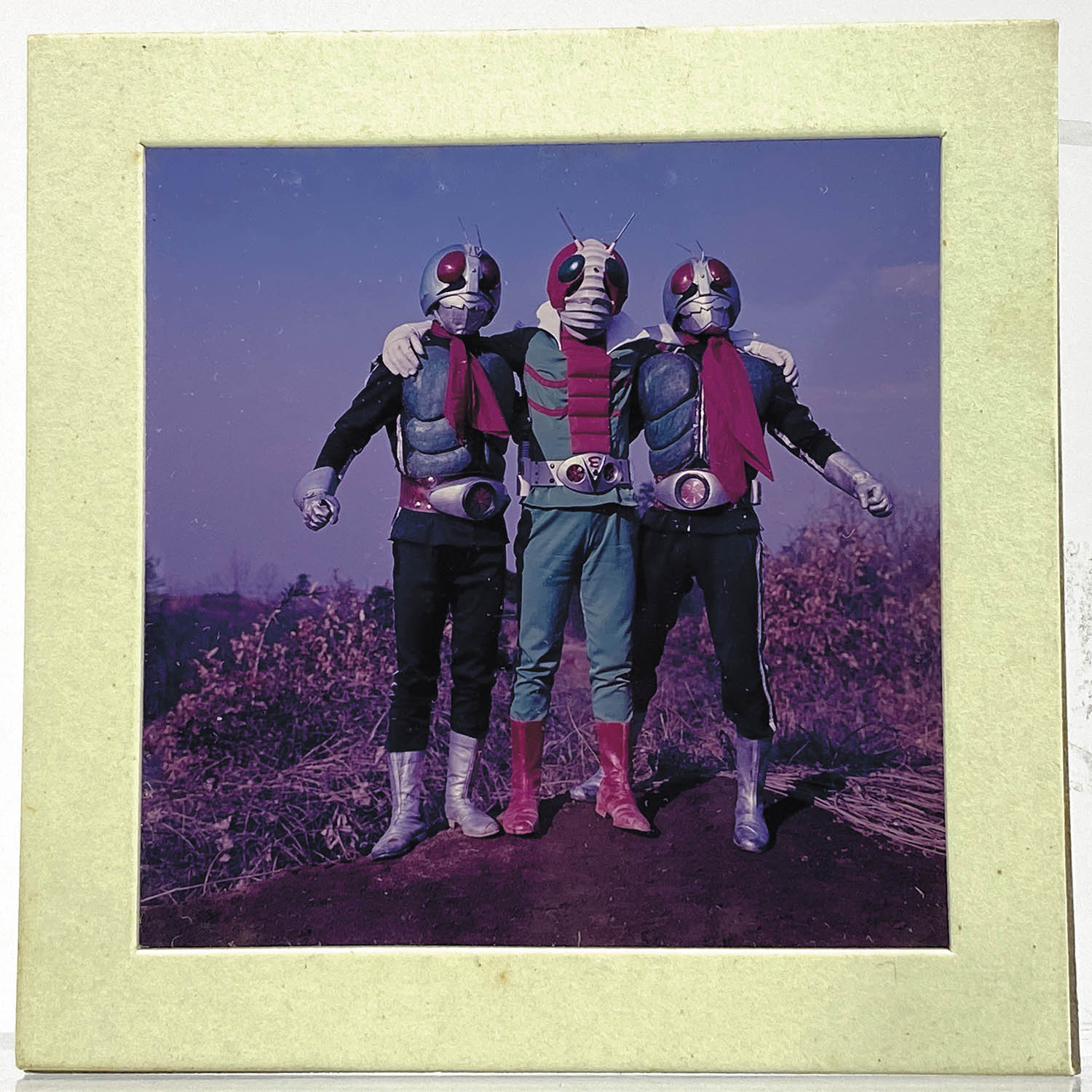 [1285] 仮面ライダーV3 NGスーツ ポジフィルム