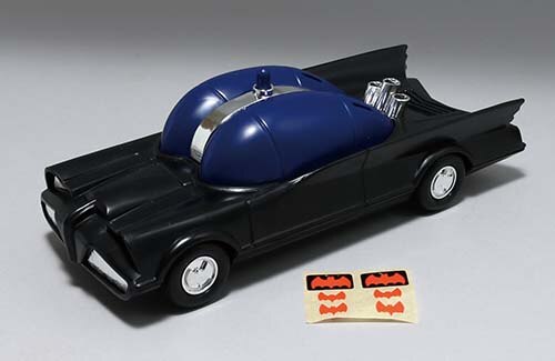 Palitoy/香港製 トーキングバットモービル (TALKING BATMOBILE)