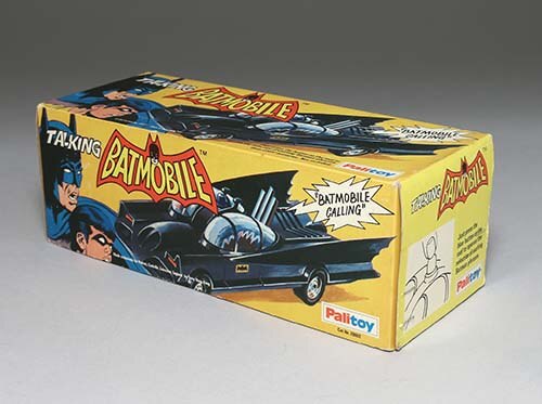 Palitoy/香港製 トーキングバットモービル (TALKING BATMOBILE)