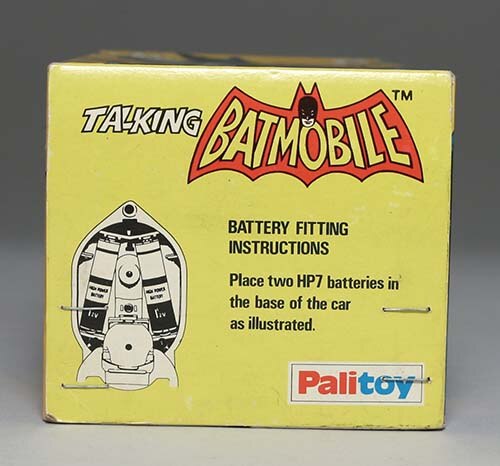 Palitoy/香港製 トーキングバットモービル (TALKING BATMOBILE)