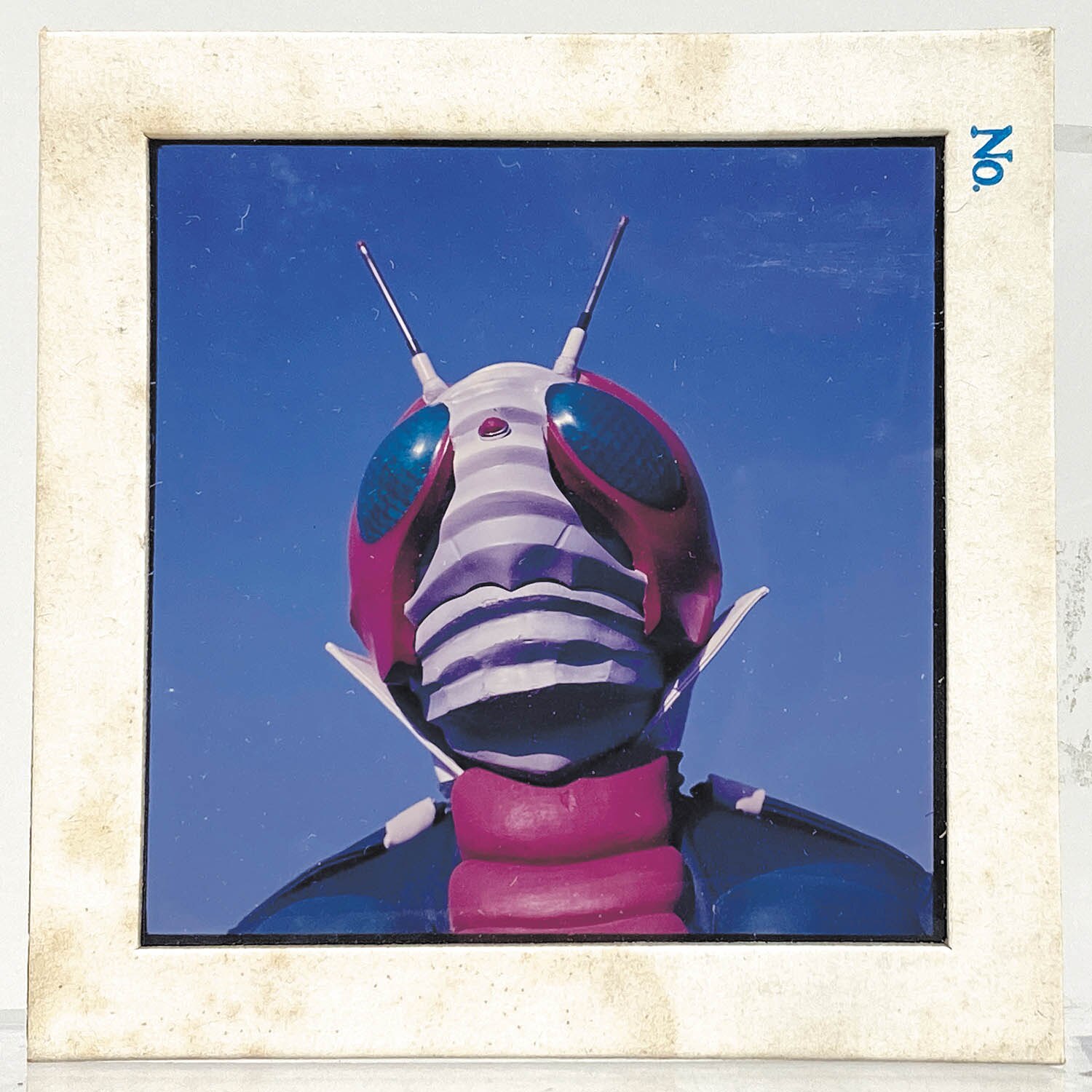 [1289] 仮面ライダーV3 NGスーツ ポジフィルム