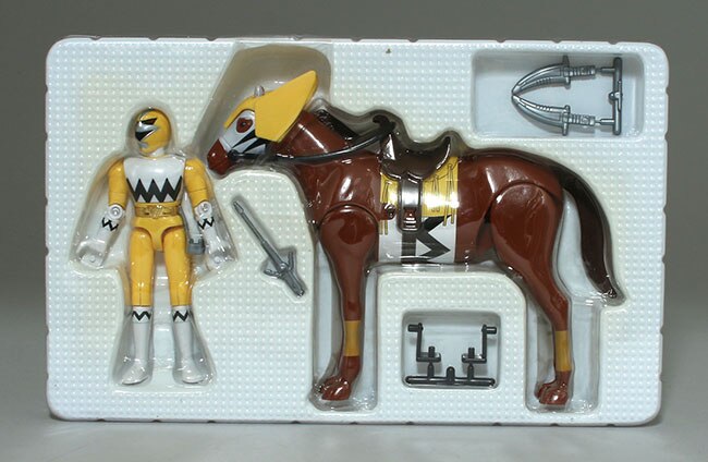 Juusouba Yellow Thunder / Seijuu Sentai Gingaman