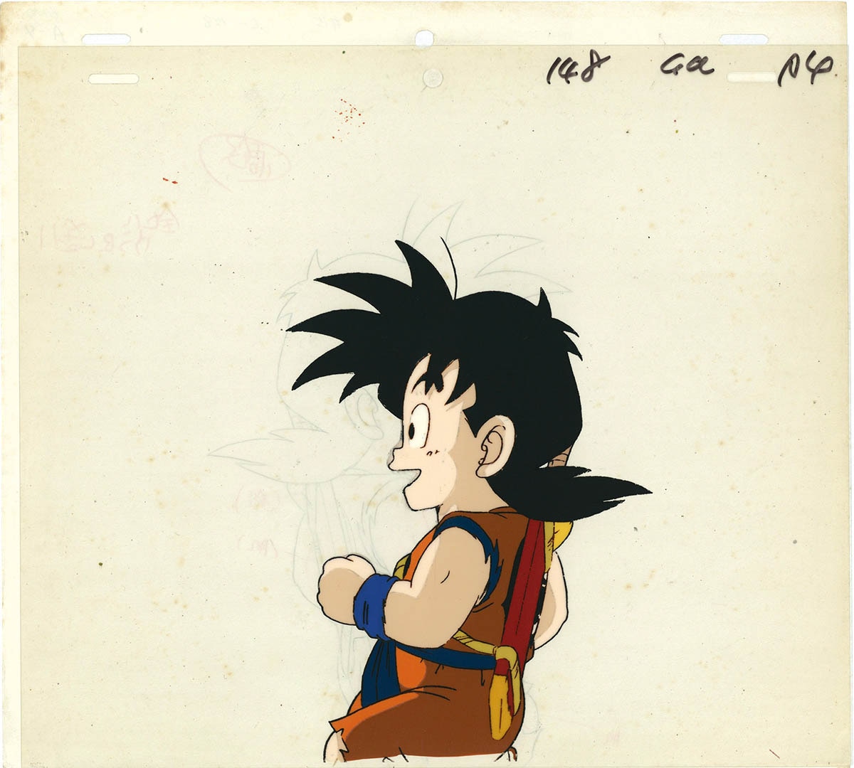 Dragon Ball Z Cel / Son Gohan