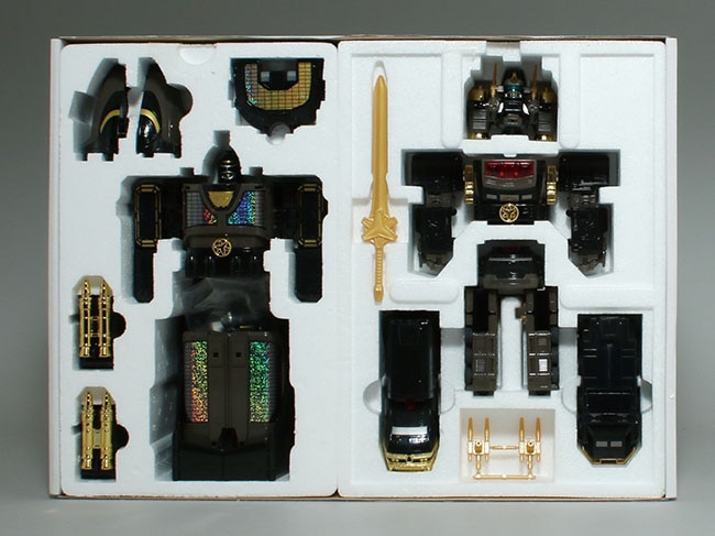 Black DX Max Victory Robo/ Kyuukyuu Sentai GoGoFive