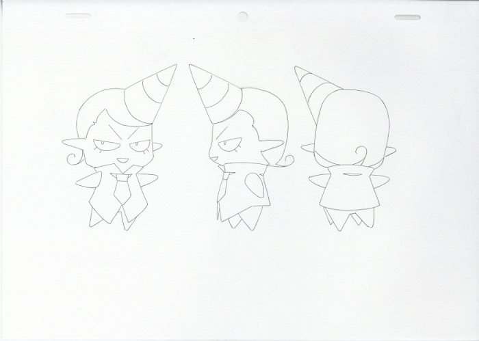 Cooking Idol Ai! Mai! Main! : handwritten setting