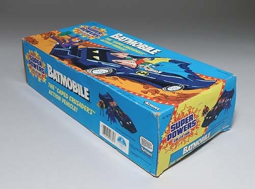 ケナー 激レア品 Kenner スーパーパワーズコレクション バットモービル - nimfomane.com