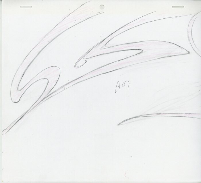 Shin Seiki Inma Seiden : genga