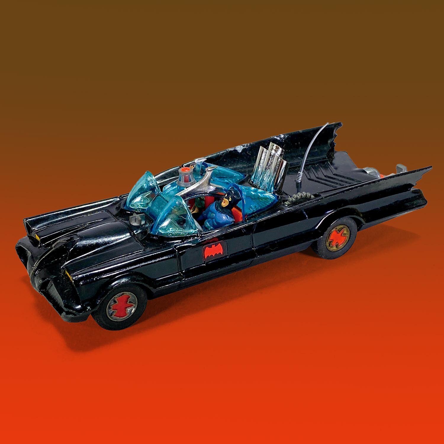 Rocket Firing Batmobile