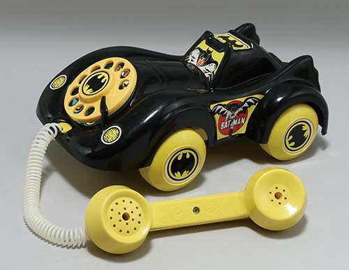 BATMAN TELEPHONE CAR