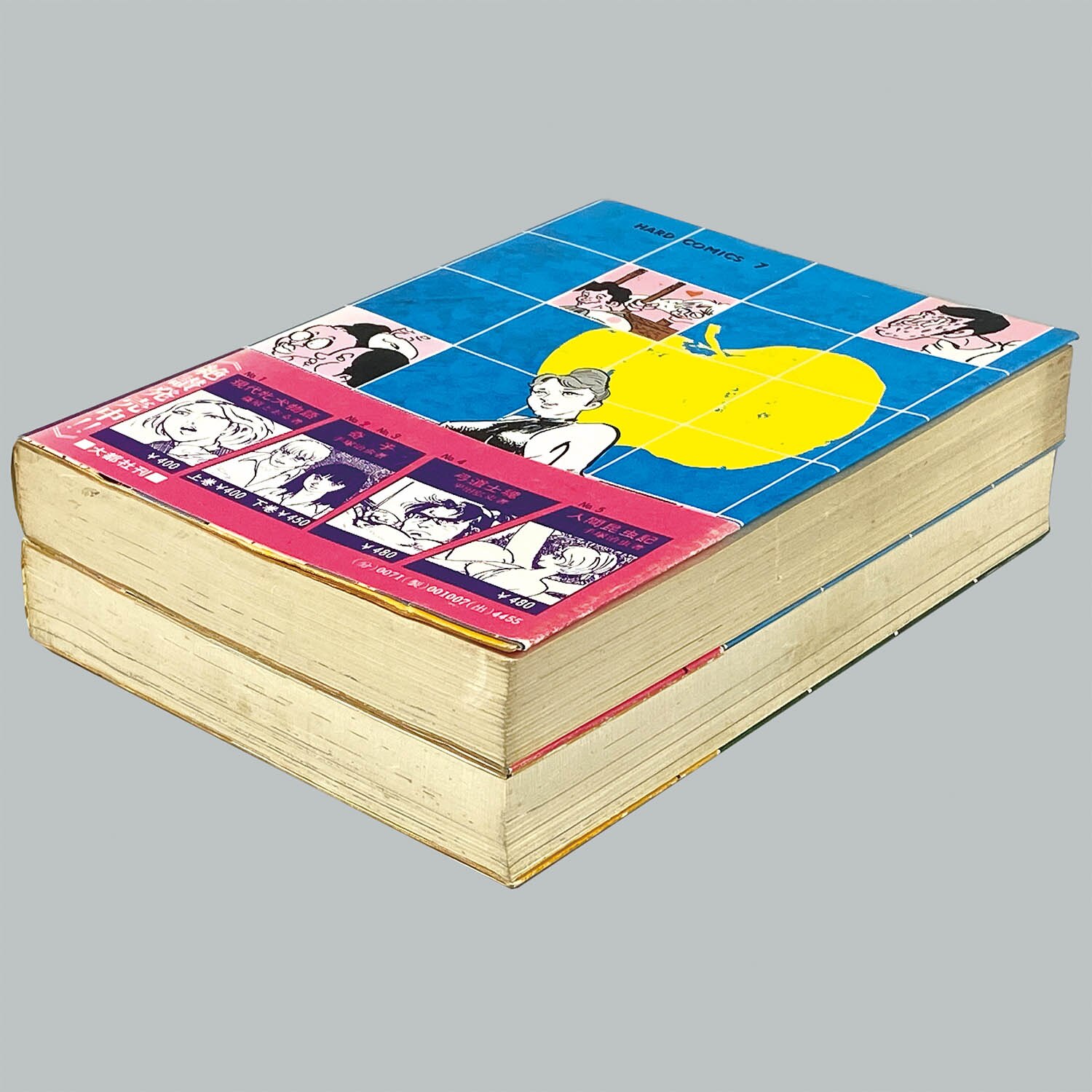 Hard Comics / Mikio Mochizuki "Vitamin I Complete 2-Volume First Edition Set"