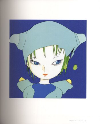 [PG-5364]DEVA ZAN visual Book 直筆サイン本 天野喜孝