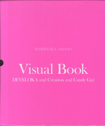 [PG-5364]DEVA ZAN visual Book 直筆サイン本 天野喜孝