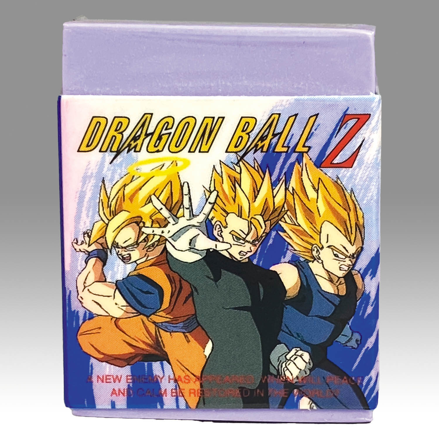 Dragon Ball Eraser Super Saiyan Gohan Goku Vegeta
