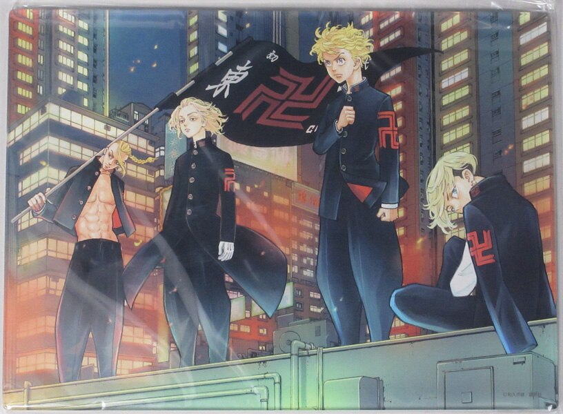 "Tokyo Revengers" Color Reproduction Illustration