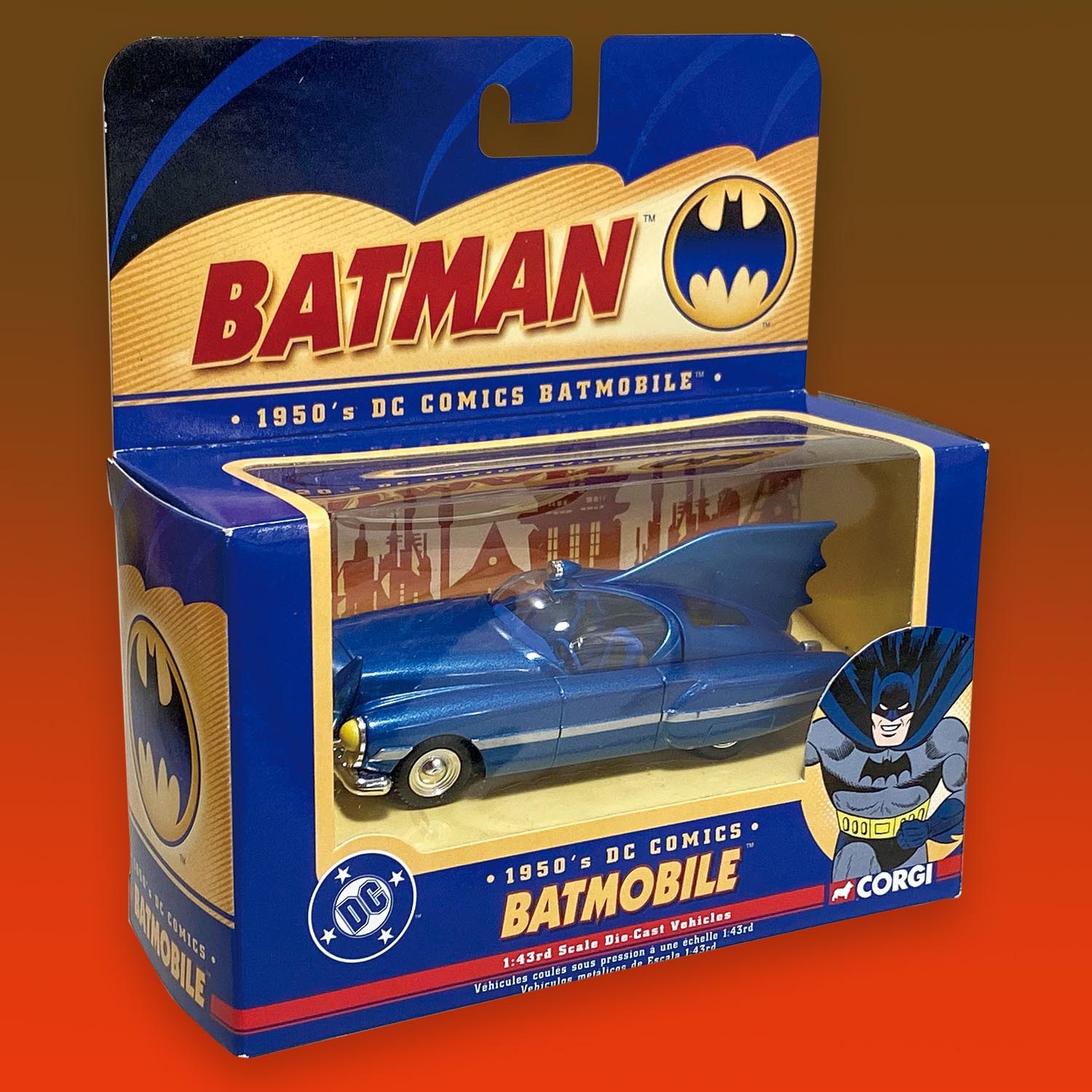 Batmobile 1950's