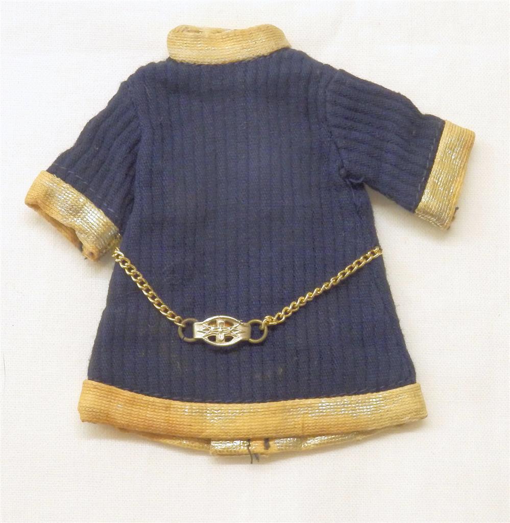 Takara Licca-chan 1st Generation Outfit No.7 5 21 Gold Mini Look