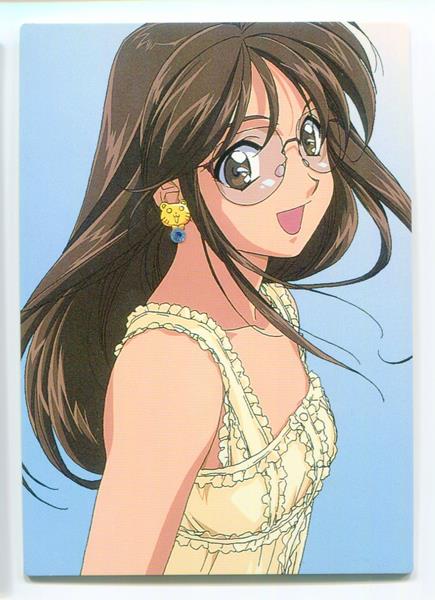 Amada Jewelry Card Yoriko Nikaido Campaign