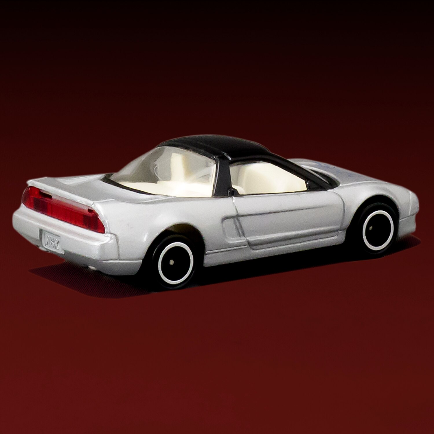 Honda NSX / Silver black roof