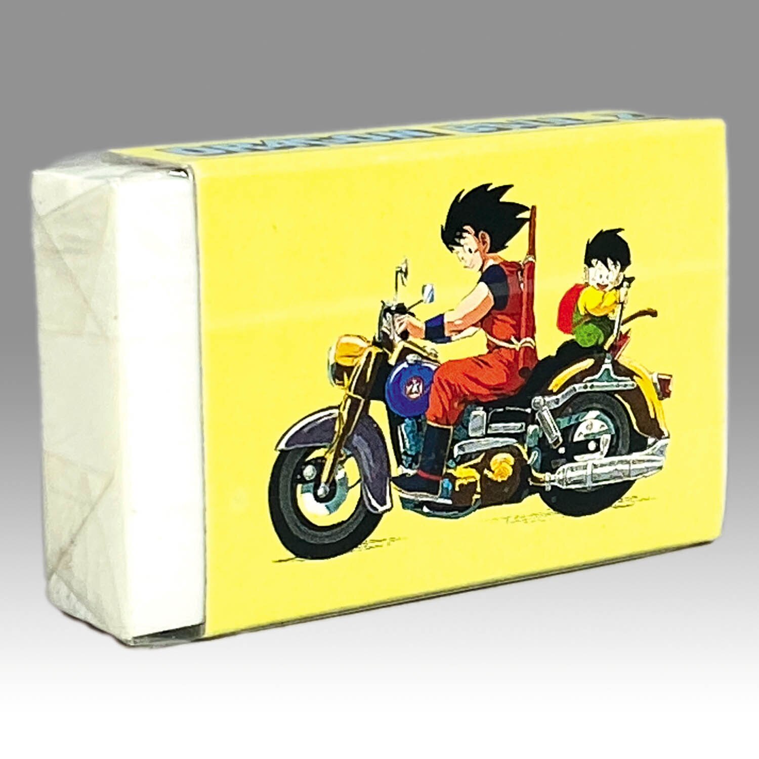 Dragon Ball Eraser Goku Gohan Bike