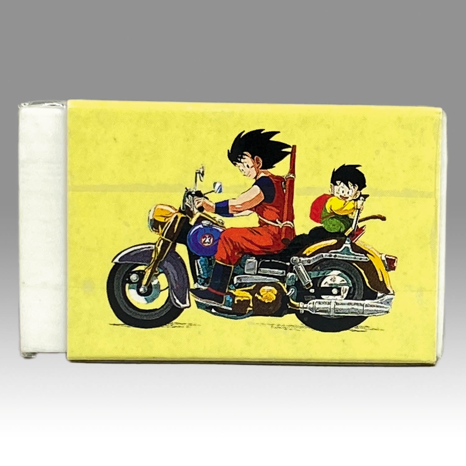 Dragon Ball Eraser Goku Gohan Bike