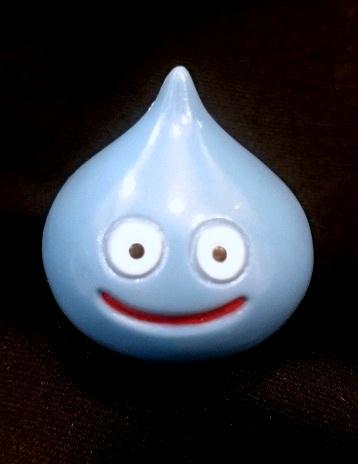 [DRAGON QUEST] BANDAI soft vinyl collection slime
