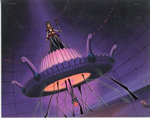 Sailor Moon Queen Badiane