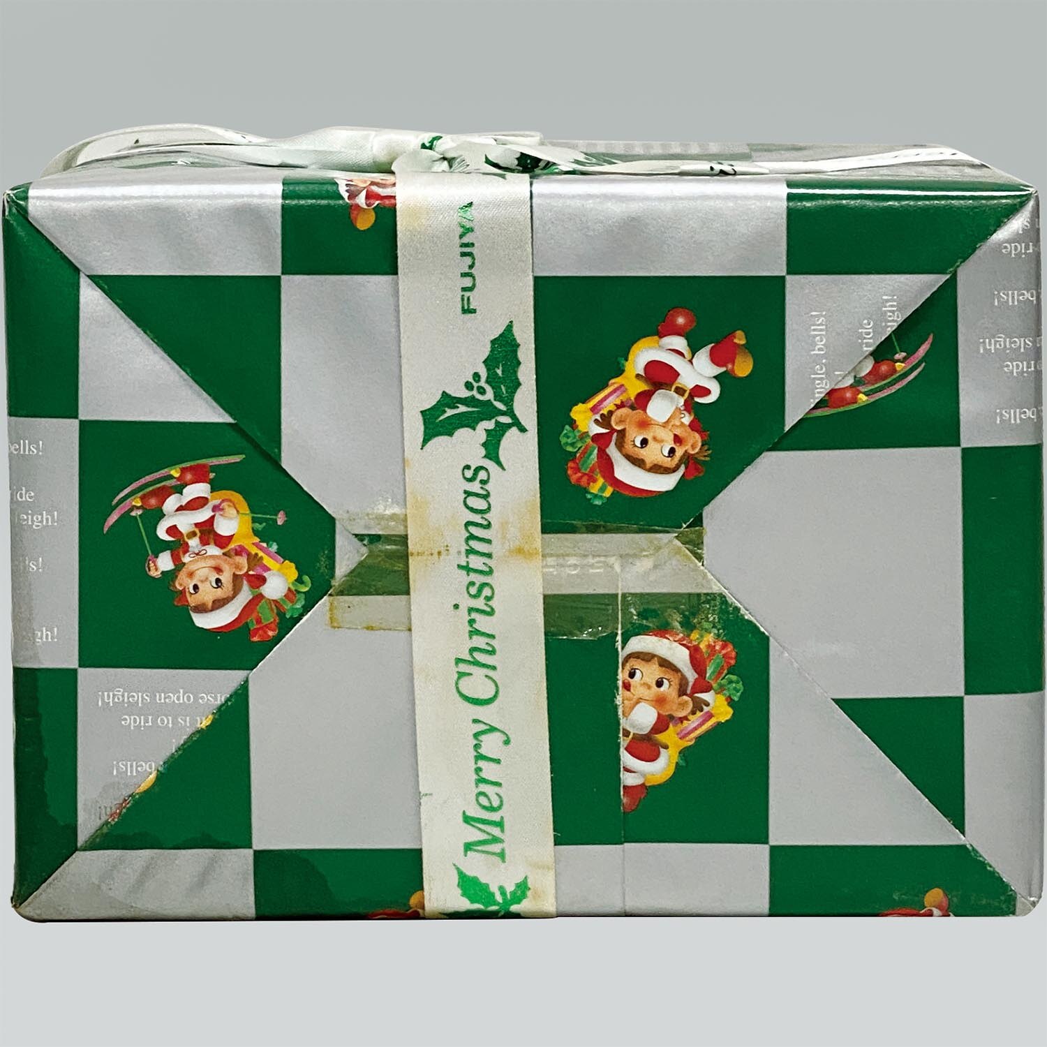 Peko-chan Christmas clock