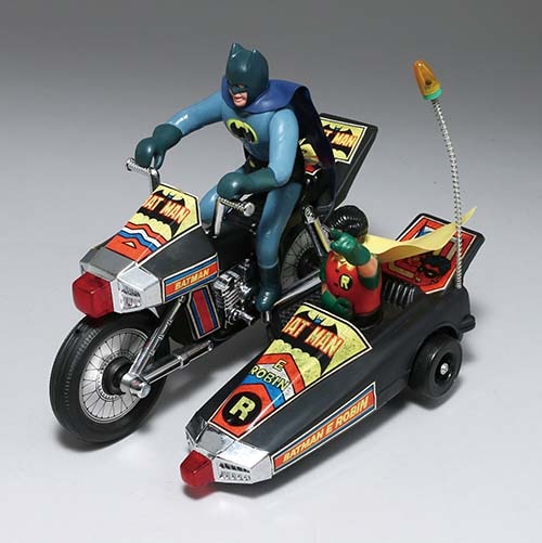 台湾製 バットマン モーターサイクル (BATMAN MOTOR CYCLE)