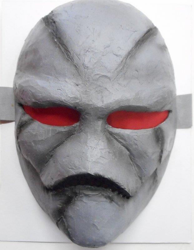 Golem soldiers attraction mask