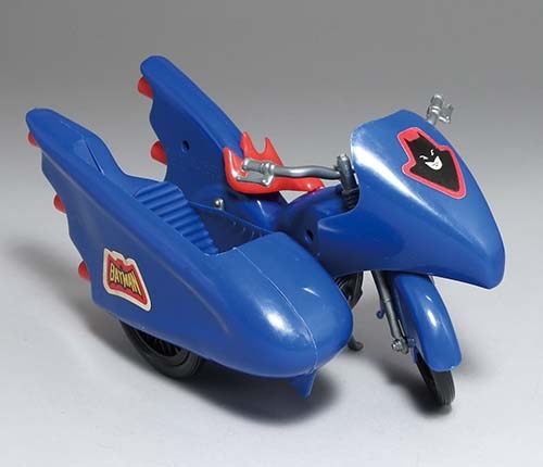 MEGO/アメリカ製 BATMAN’S BATCYCLE (青成型)