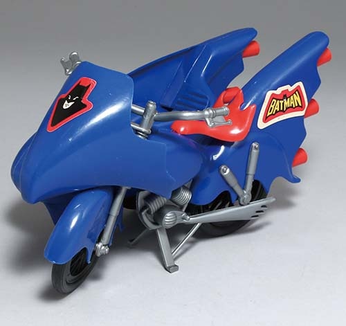 MEGO/アメリカ製 BATMAN’S BATCYCLE (青成型)