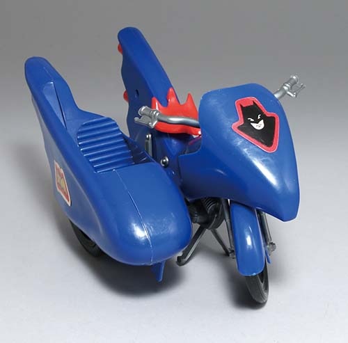 MEGO/アメリカ製 BATMAN’S BATCYCLE (青成型)