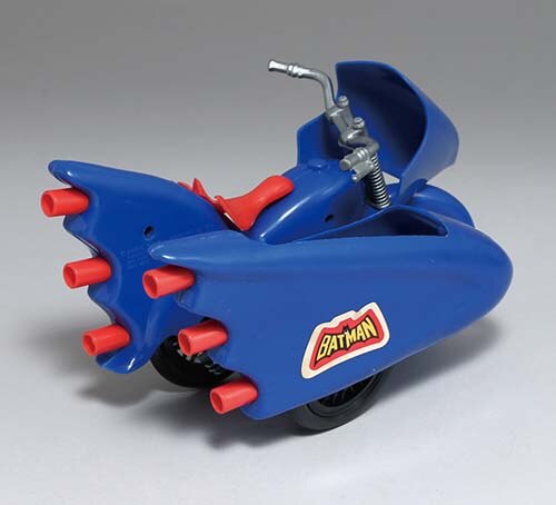MEGO/アメリカ製 BATMAN’S BATCYCLE (青成型)