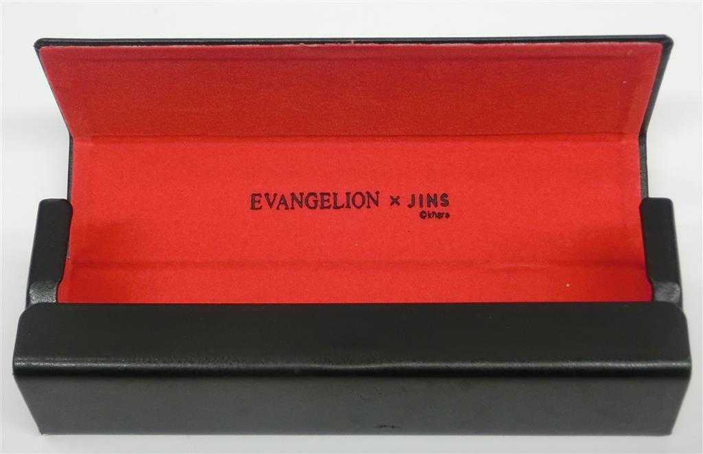JINS EVA × JINS IKINE Shinji EVA - 01 glasses