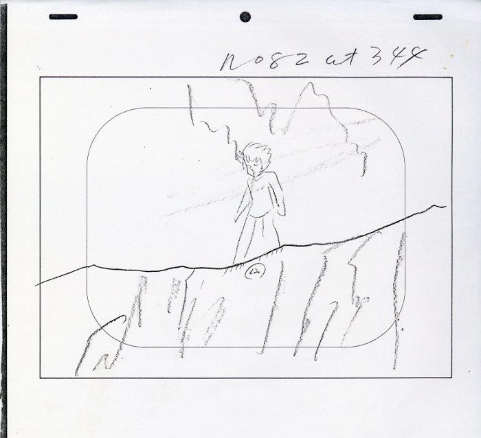 saint seiya; key animation Kiki