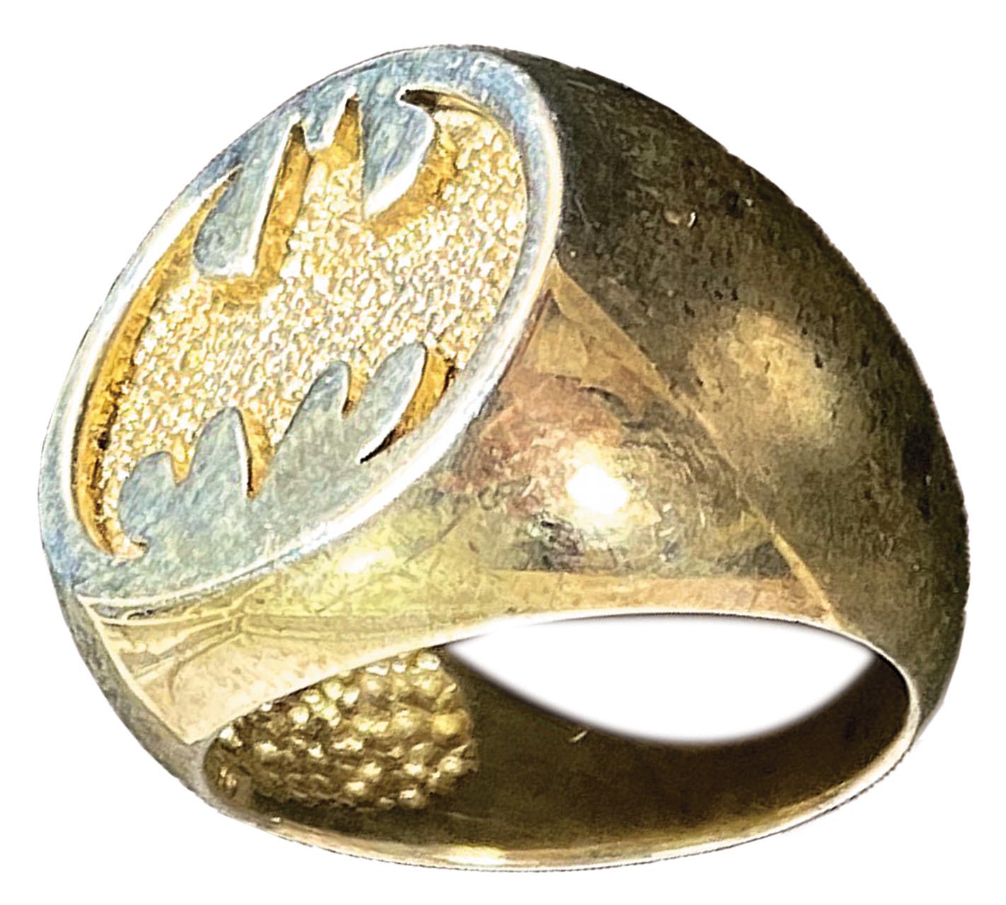 Batman Silver Ring